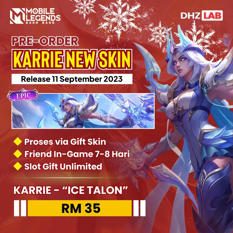Joki Boosting Mobile Legends Bang Bang | Shopee Malaysia
