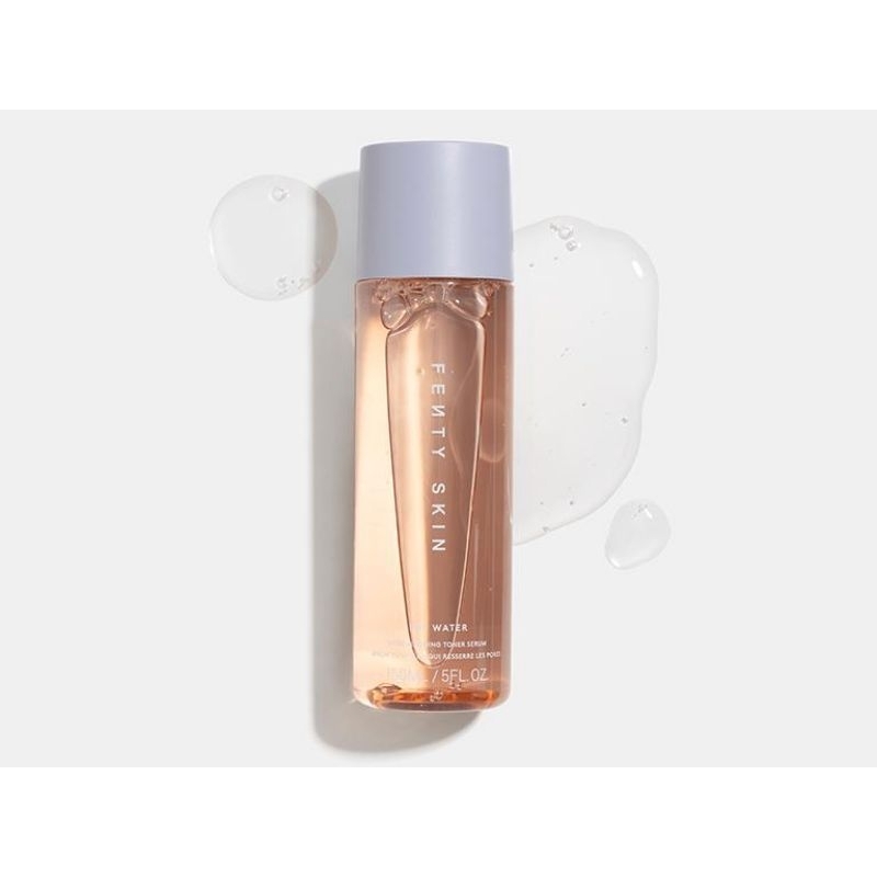 READY STOCK Fenty Skin Fat Water Pore-Refining Toner Serum 255ml JUMBO ...