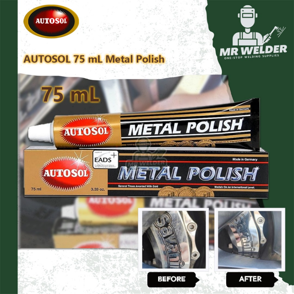 Autosol Metal Polish - 75ML (MADE IN GERMANY) | 75ml Autosol Metal ...