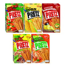 Snack Brand Pretz ThaiMade | Shopee Malaysia