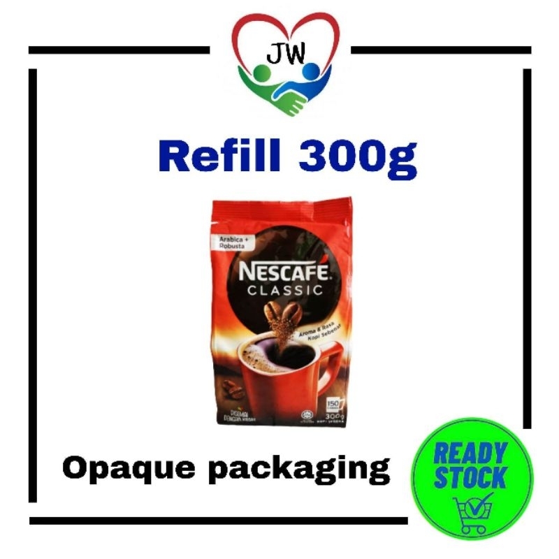Nescafe Classis Refill 300g (Exp 2025) | Shopee Malaysia