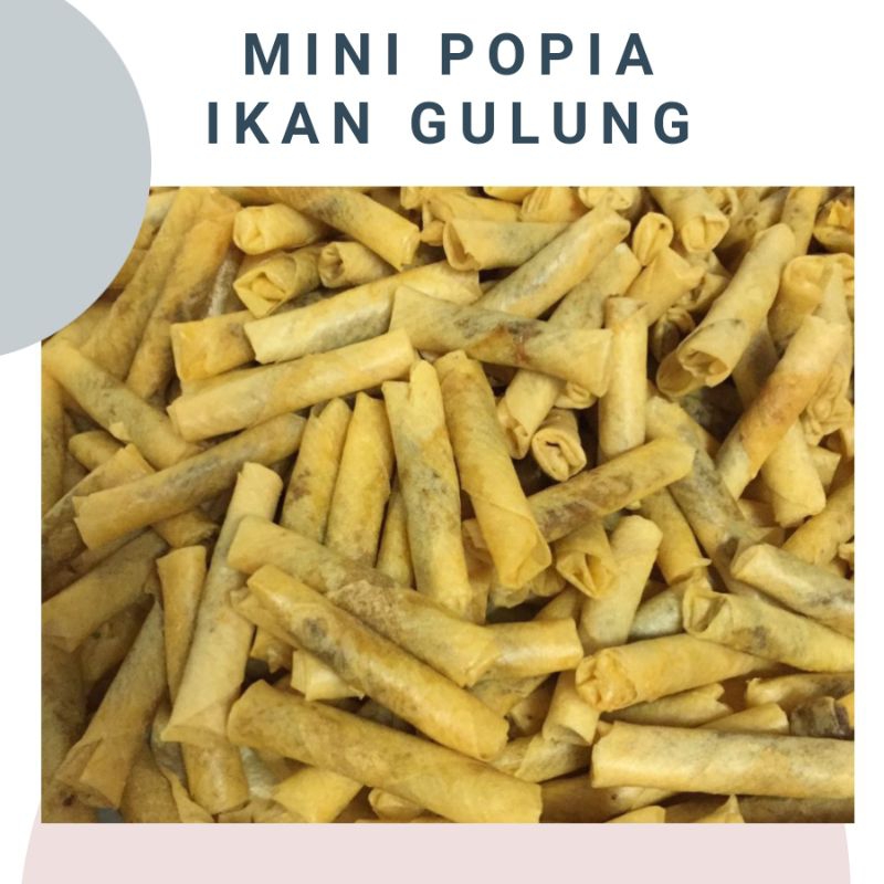 MINI POPIA GULUNG INTI IKAN 250GRAM | Shopee Malaysia