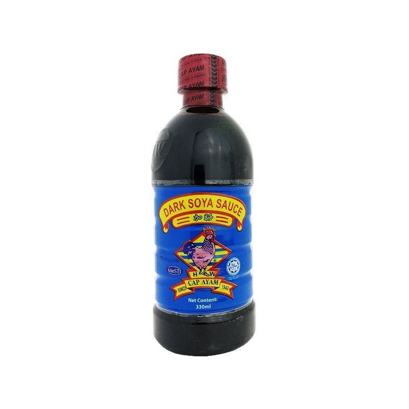 kicap Soya Pekat Manis Cap Ayam 330ml | Shopee Malaysia