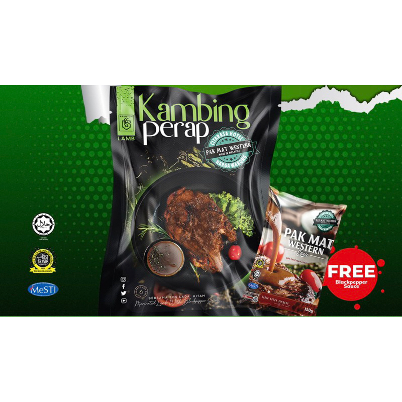 ‼️PROMOSI COMBO JIMAT PM NOW‼️Kambing Perap, Daging Lembu Perap Dan ...