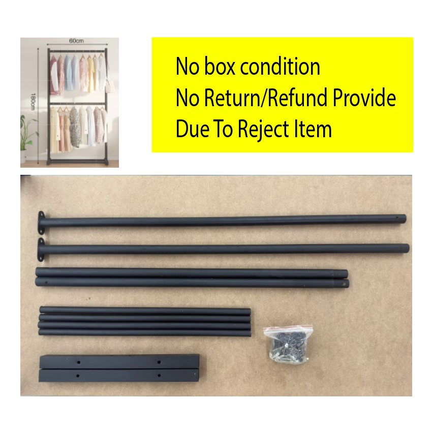 Barang REJECT ITEM I Home Living Multipurpose Trolley Storage Rack NEW ...