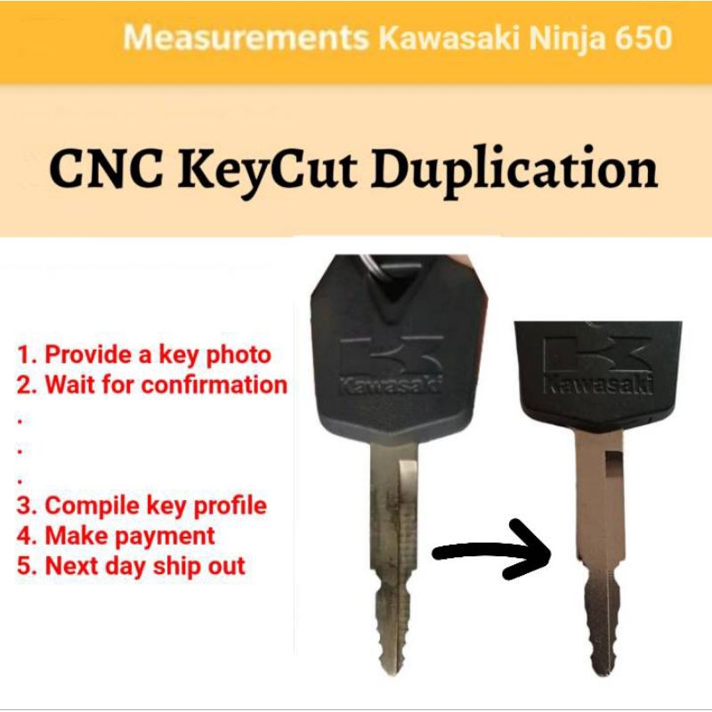 Kawasaki key cut CNC machine | Shopee Malaysia