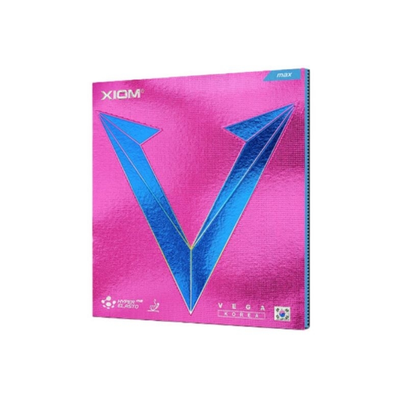 Xiom Vega Korea table tennis ping pong pro rubber | Shopee Malaysia