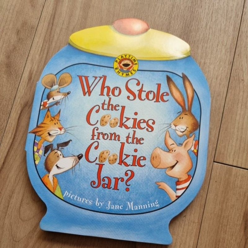 Who Stole the Cookies from the Cookie Jar? Jane Manning | Shopee Malaysia