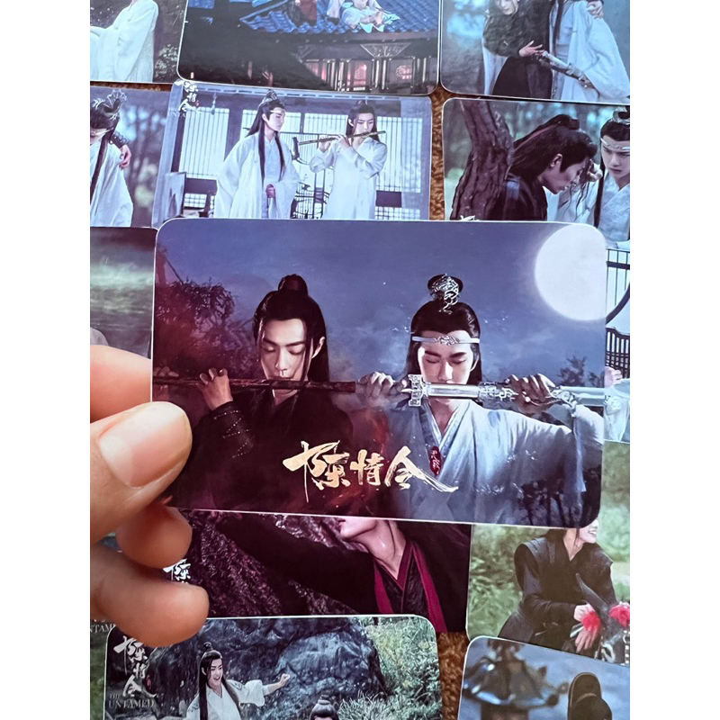 Lomo card The untamed Chinese drama (Ready Stock) 9 Pieces per set ...
