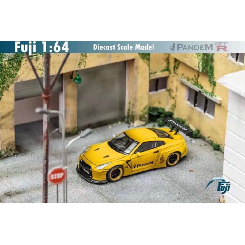 FUJI PANDEM GTR R35 Rocket Bunny | Shopee Malaysia