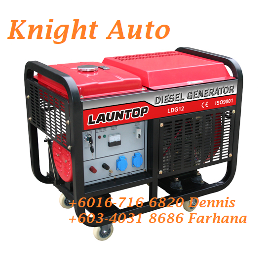 Launtop LDG15-3: Launtop Diesel Generator, Rated Output: 15kW, Engine ...