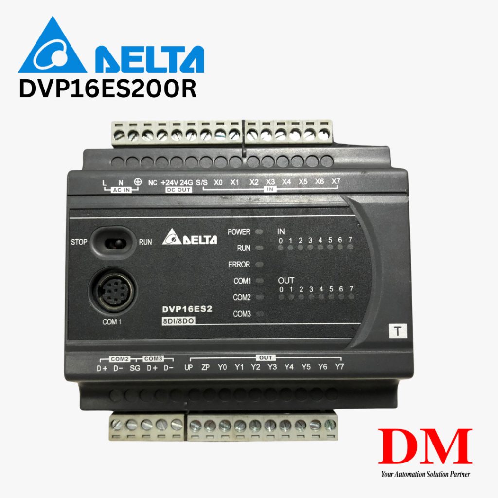 DELTA PLC Module - DVP16ES200R | Shopee Malaysia