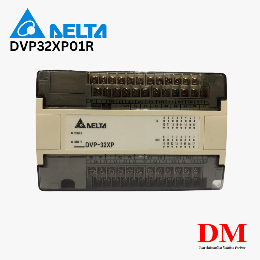 DELTA PLC Module - DVP32XP01R | Shopee Malaysia