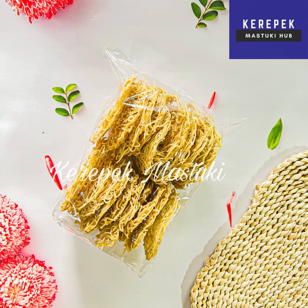 Mee | Mi siput Asli Izzat [20pcs] 𝙆𝙚𝙧𝙚𝙥𝙚𝙠 𝙈𝙖𝙨𝙩𝙪𝙠𝙞 | Shopee Malaysia