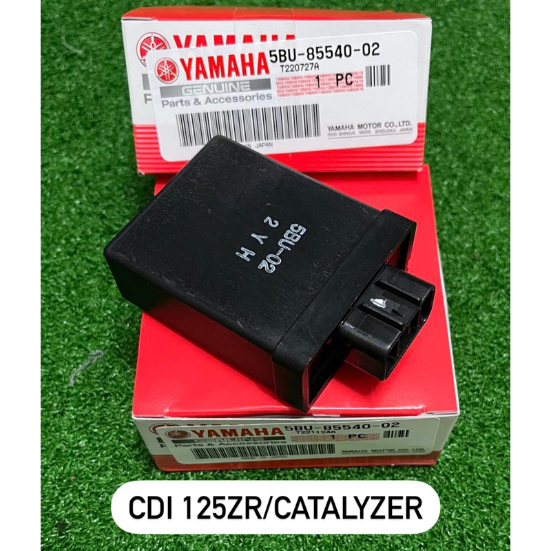 CDI UNIT YAMAHA 125ZR RXZ CATALYZER ORIGINAL JAPAN | Shopee Malaysia