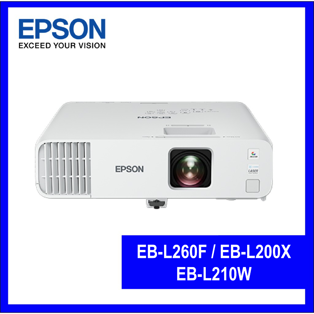 EPSON PROJECTOR EB-L210W / EB-L260F BUSINESS LASER | Shopee Malaysia