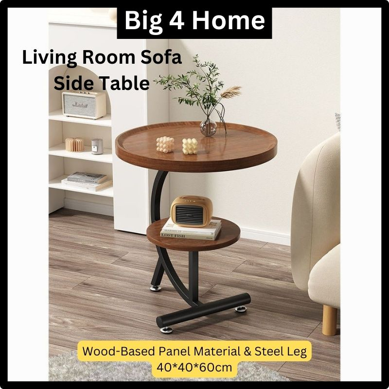 Living Room Sofa Side Table Coffee Luxury Corner Table European Style ...