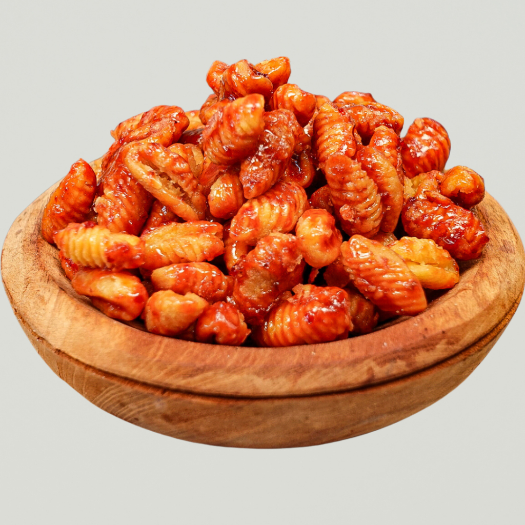 𝙆𝙚𝙧𝙚𝙥𝙚𝙠 𝙁𝙚𝙣𝙙𝙞 Kuih Siput Original/ Sira Pedas [500g] | Shopee Malaysia