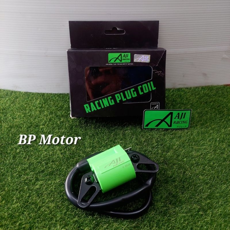 AJI RACING UNIVERSAL PLUG COIL , BODY COIL FOR LC135 , EX5 , WAVE125 ...