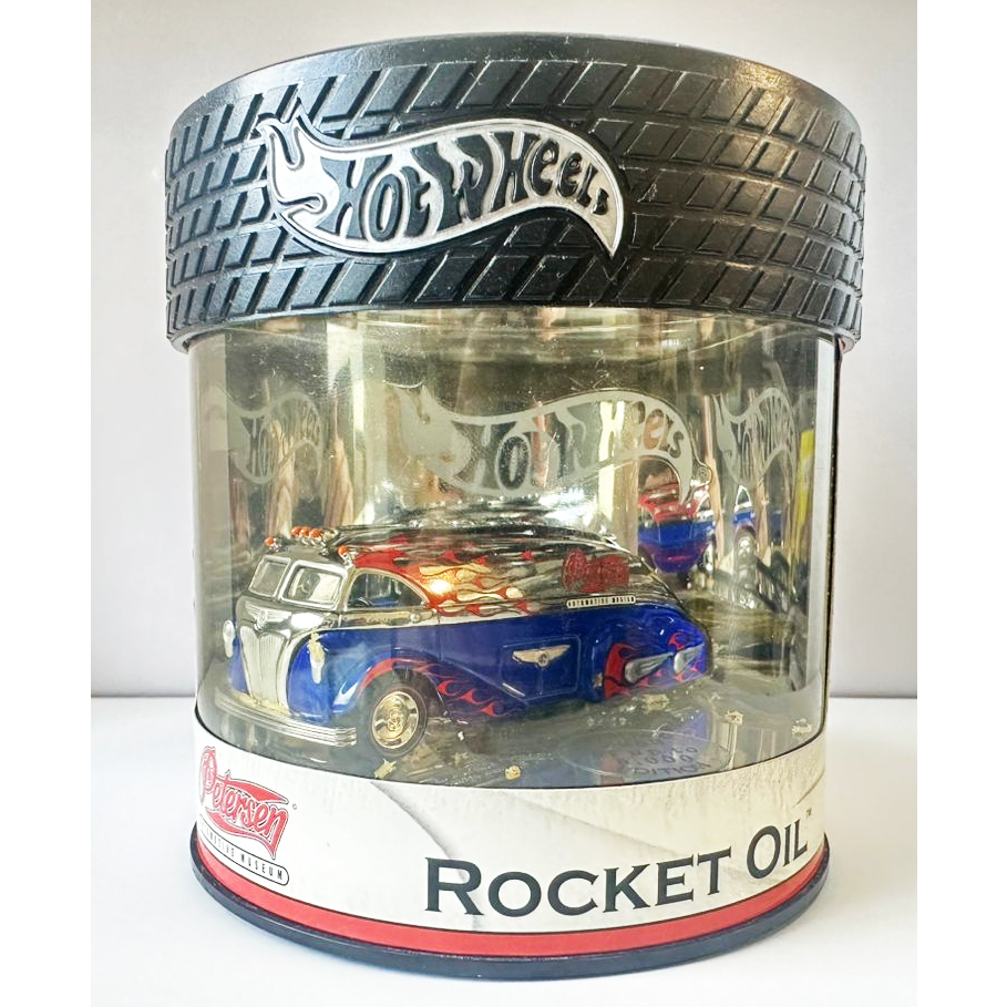 Hot Wheels Rocket Oil Petersen Limited To 5000 Units Worldwide | Shopee ...