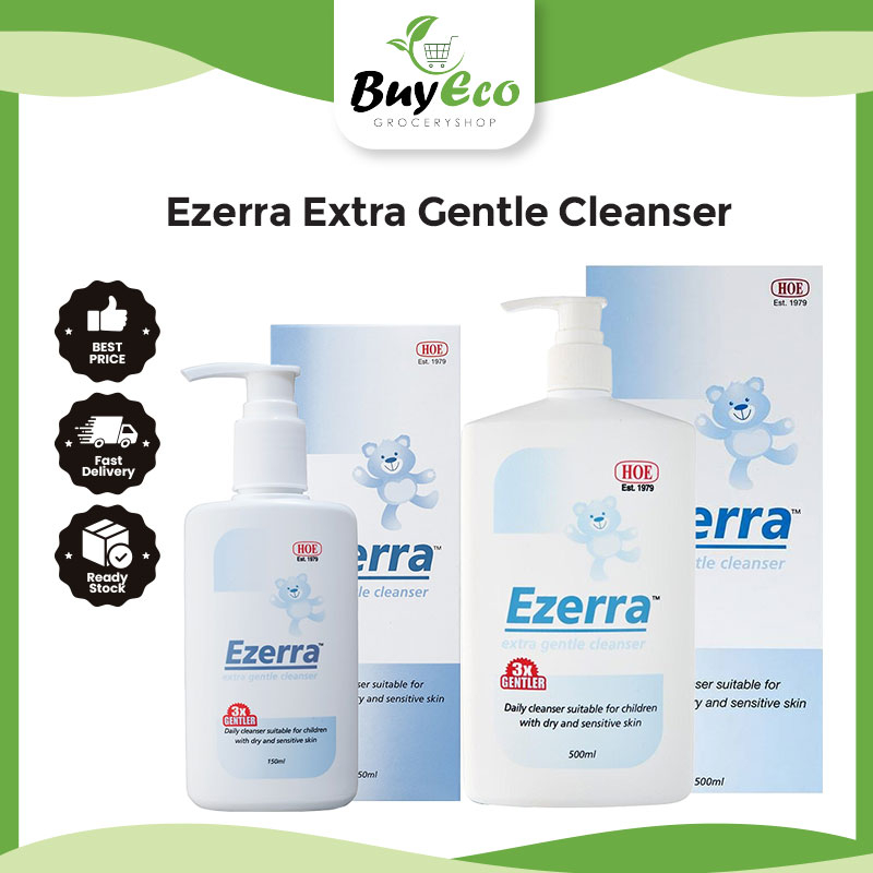 Ezerra Extra Gentle Cleanser 150ml/500ml | Shopee Malaysia