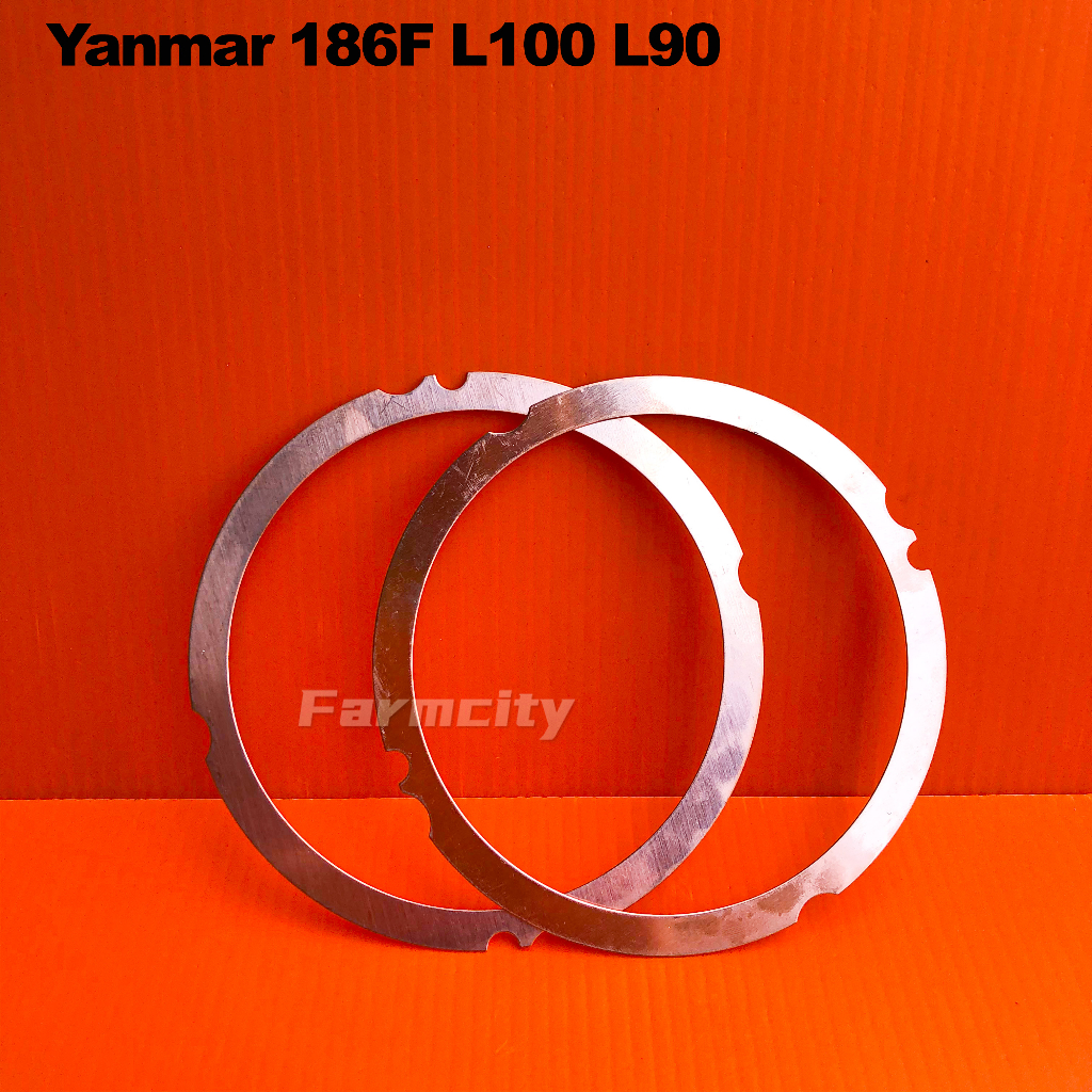 Yanmar China Engine 186F L100 L90 Diesel Engine Cylinder Head Copper ...