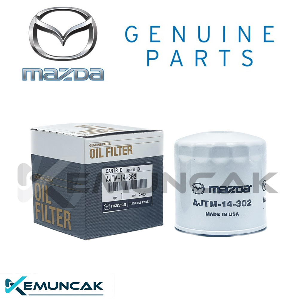 (100% Original) MAZDA MPV / FORD ESCAPE 3.0 | Oil Filter AJTM14302 ...