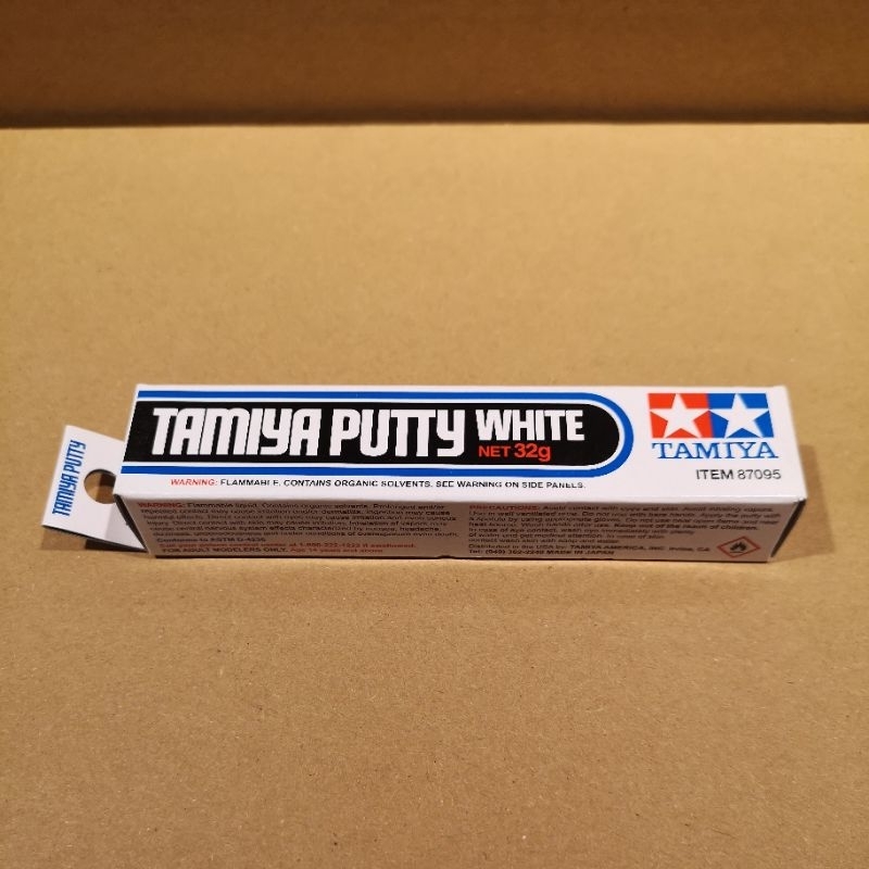 Tamiya putty white 32g | Shopee Malaysia
