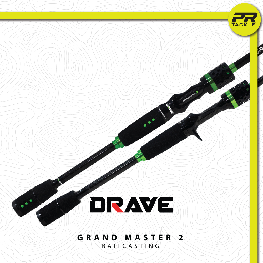 DRAVE GRANDMASTER 2 (SPINNING) | Shopee Malaysia