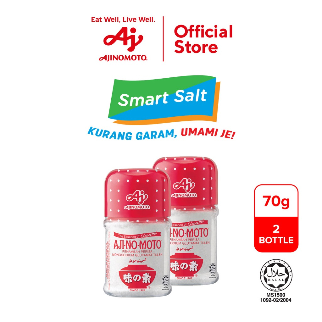 AJINOMOTO (70g x 2 bottle) | Shopee Malaysia