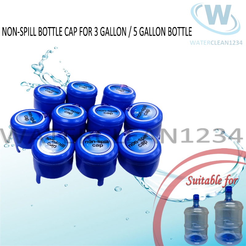 Non-Spill Cap for 3 or 5 Gallon ( 10pcs/20pcs/50pcs ) for Water ...