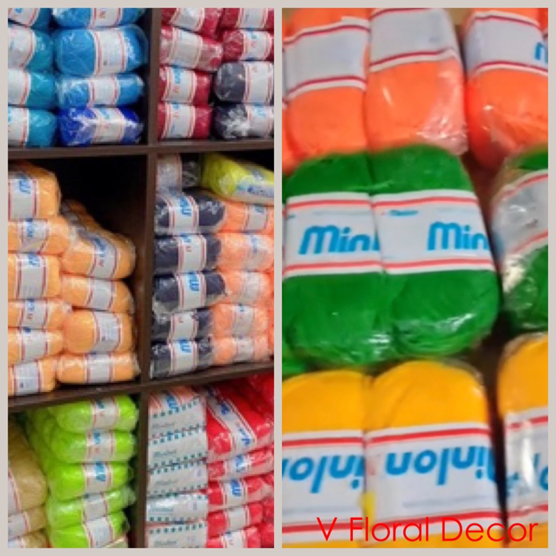 1 pkt (5 pcs)(Color Code (#12-170) Minlon crotchet Thread /Knitting ...