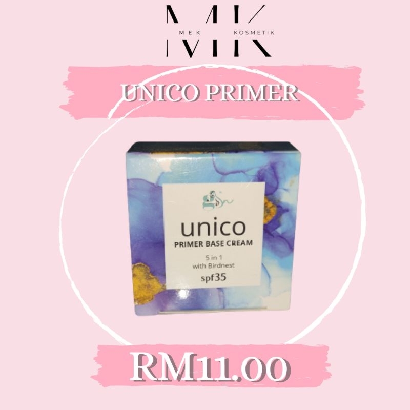 UNICO PRIMER BASE, UNICO LEMON T-TOX , BIRDNEST ESSENCE BY PNA BNE ...