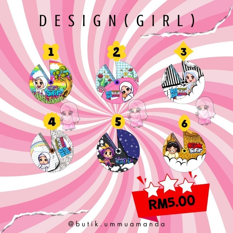 Roda Sifir Matematik Anak anak | Shopee Malaysia