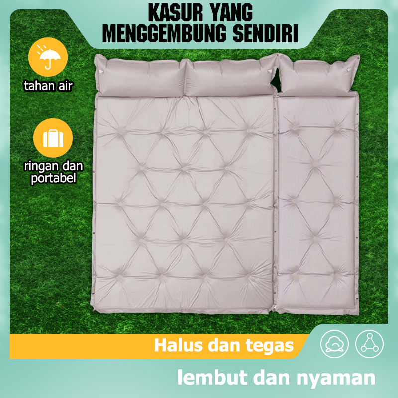 Camping Mattress Tilam Angin Udara Automatik Alas Sleeping Pad Camping ...