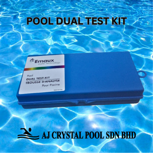 EMAUX 2-in-1 Test Kit for Pool & Spa [READY STOCK] | Shopee Malaysia