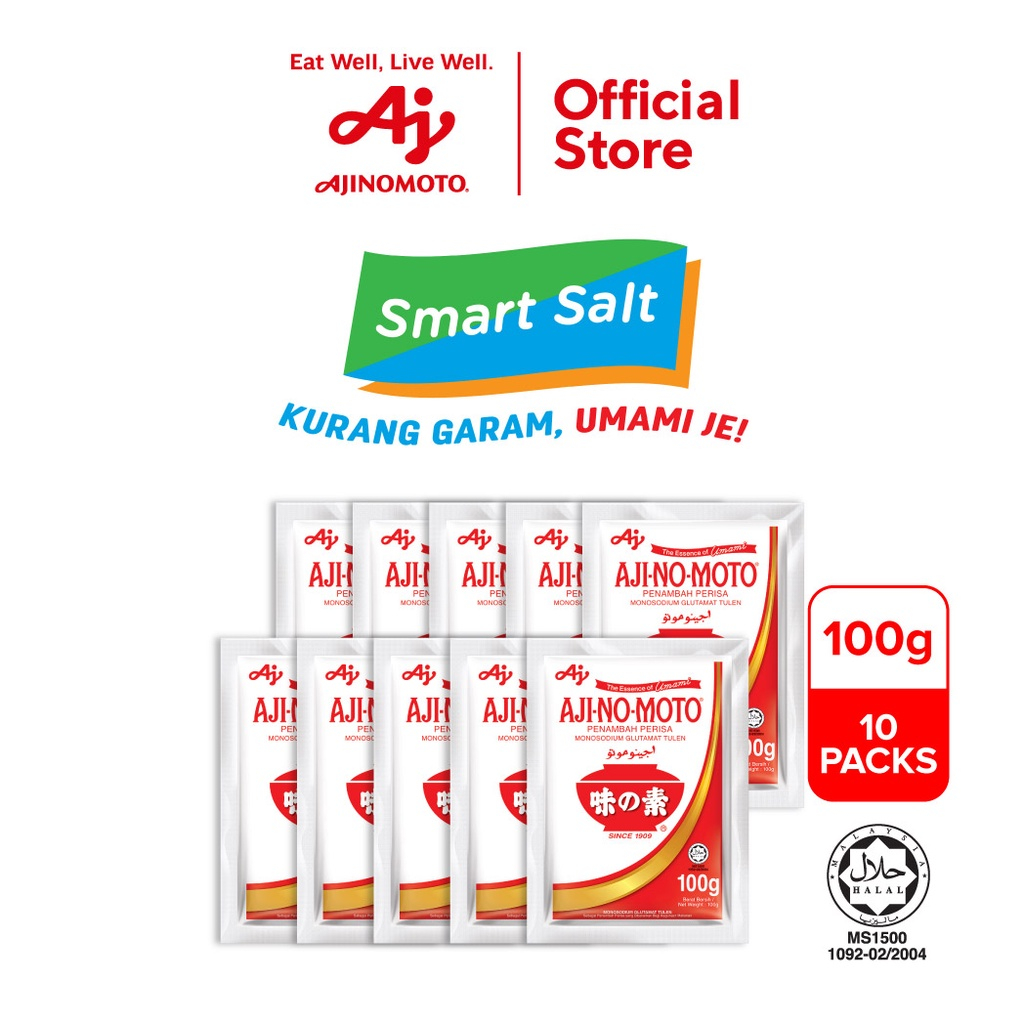 AJINOMOTO (100g x 10 pack) | Shopee Malaysia