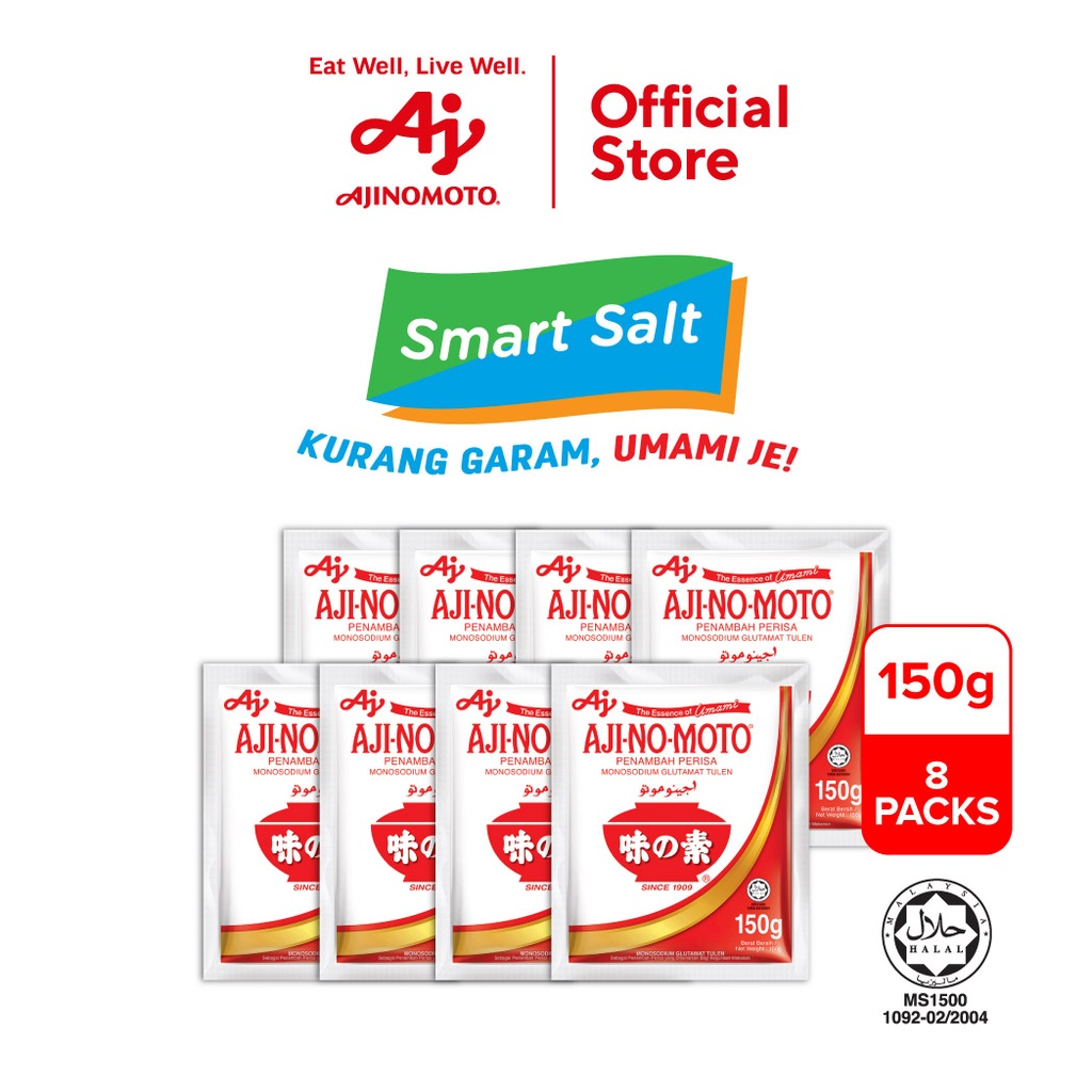 AJINOMOTO (150g x 8 pack) | Shopee Malaysia