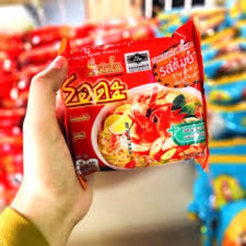 Megi Serda Tomyam Siam 5pack Original Thailand | Shopee Malaysia