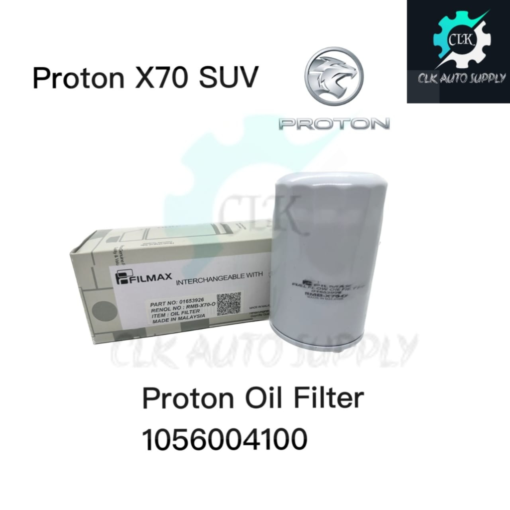 PROTON X70 SUV OIL FILTER (1056004100) | Shopee Malaysia