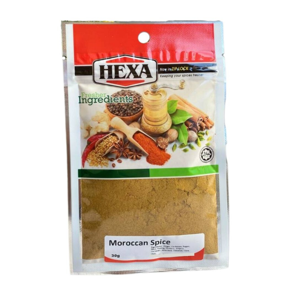 HEXA HALAL Moroccan Spice 30gm | Shopee Malaysia
