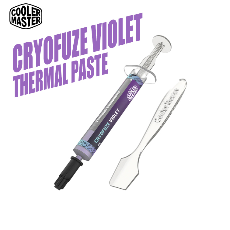 COOLER MASTER CRYOFUZE VIOLET THERMAL COOLER PASTE FOR COMPUTER ...
