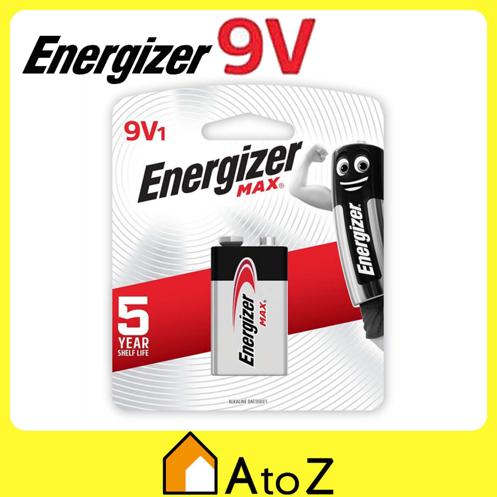 Energizer Battery 9V /SmartTag 9V Bateri 9V电池 6LF22 | Shopee Malaysia
