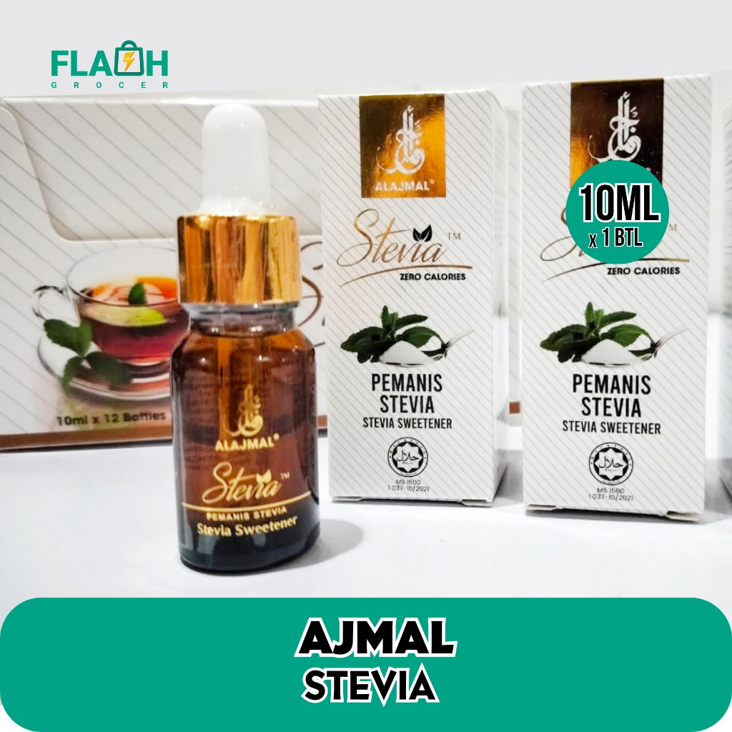 Stevia Ajmal 100% Original Sweetener Zero Calories Sugar Replacement ...