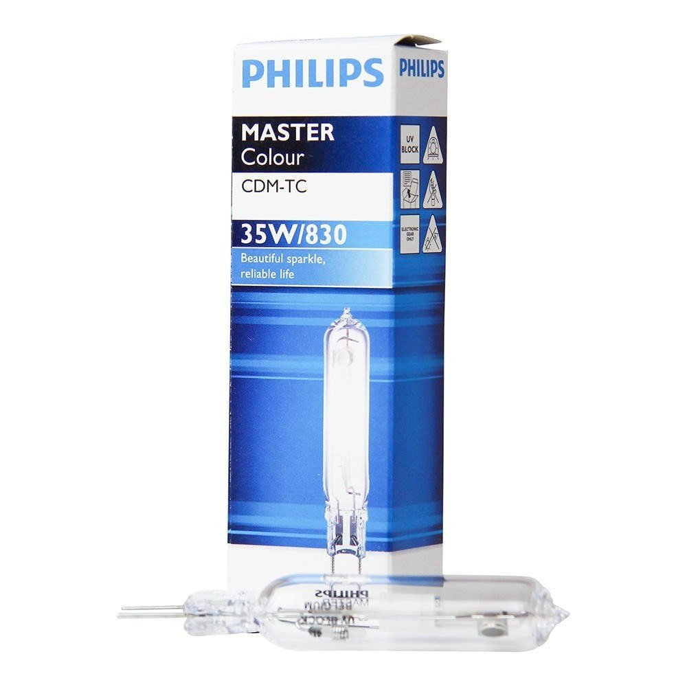 Philips Master Colour CDM-TC G8.5 35w/70w 830/930 Warm White 3000k (Made In Belgium) | Shopee ...