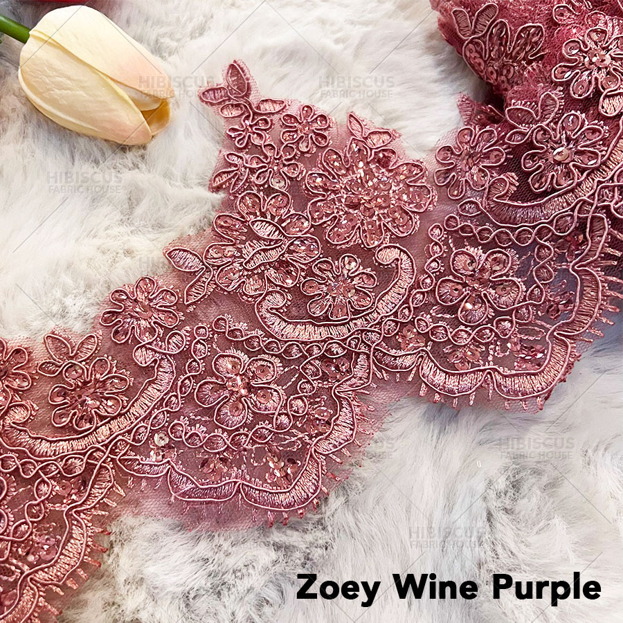 Border Lace Pengantin / Border Baju (26cm SAIZ BESAR) Markonah ...