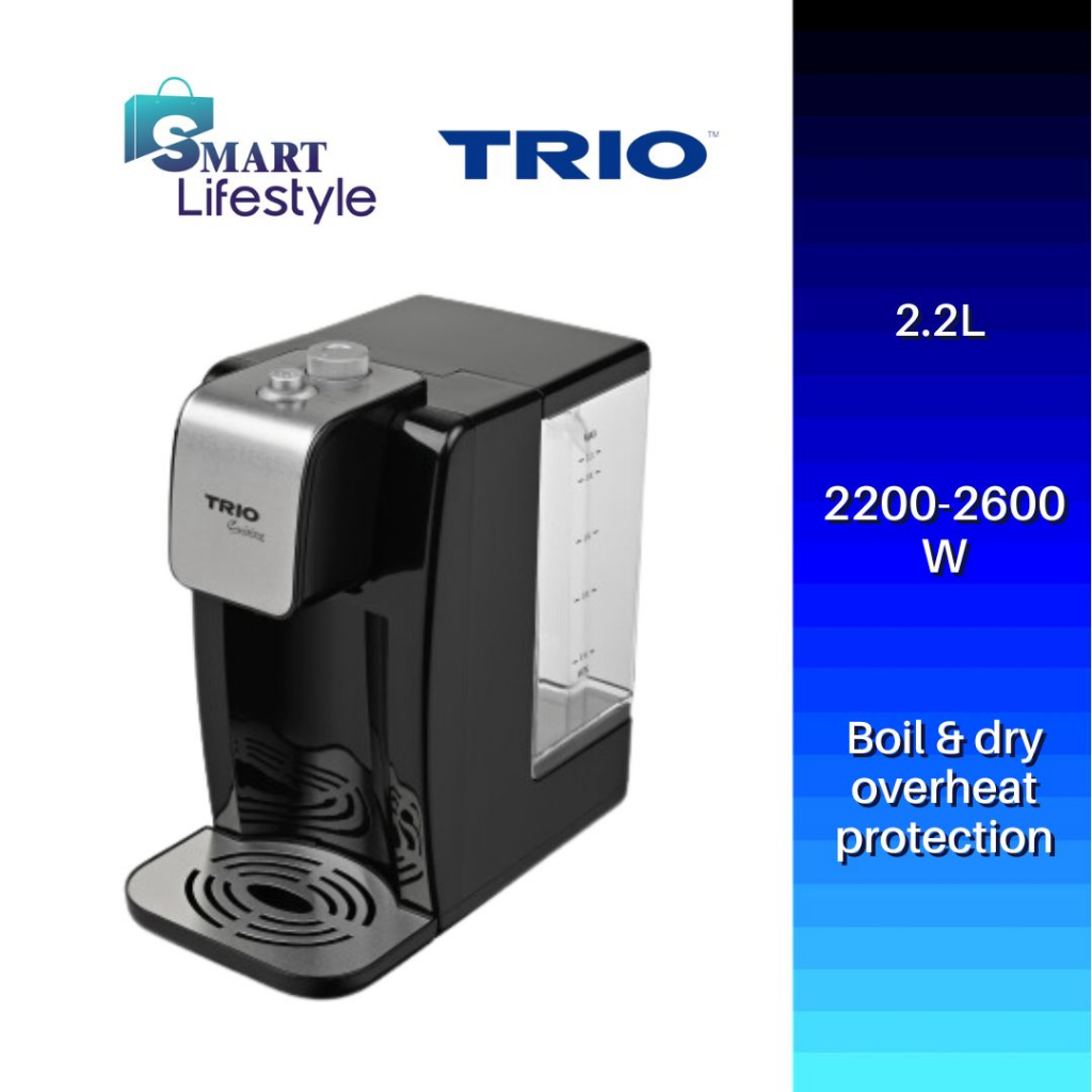 Trio/Cornell Instant Boiler TWD-25M / CID-EP1500X / CID-ED3000X ...