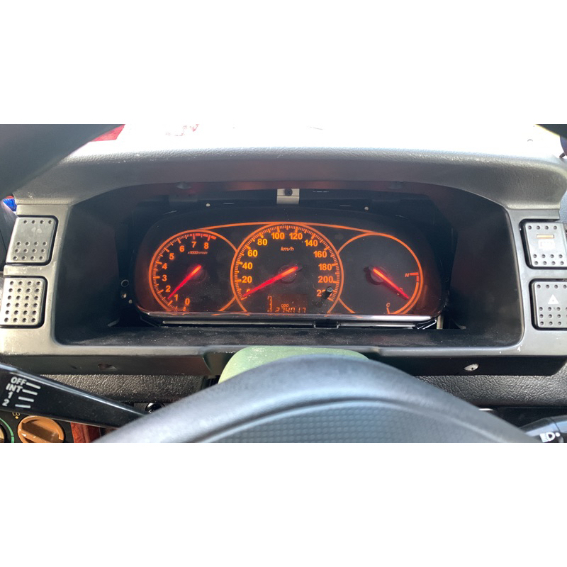 Meter myvi pnp iswara (Meter myvi Oren 3 Muka), aeroback siap wiring ...