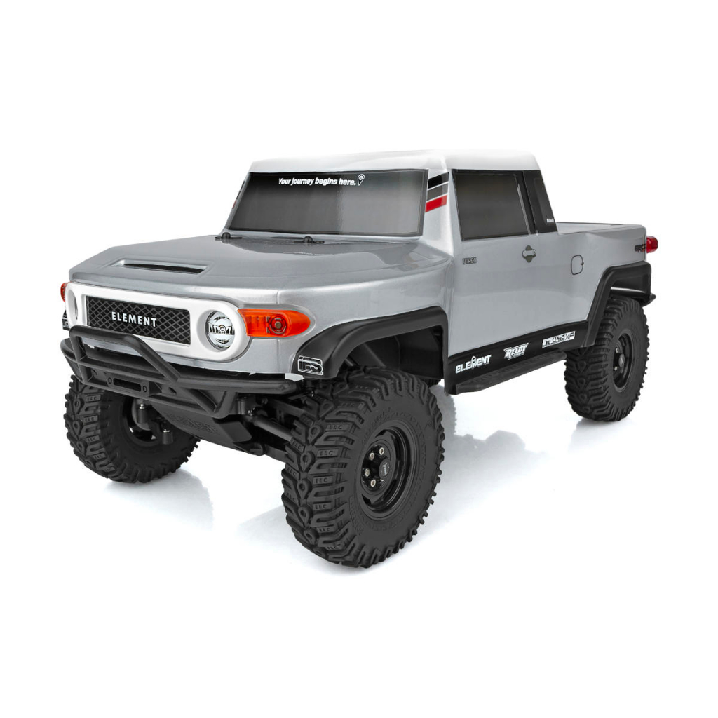 Element RC Enduro Utron SE IFS 2 4X4 RTR 1/10 Trail Truck (Grey) w/2 ...
