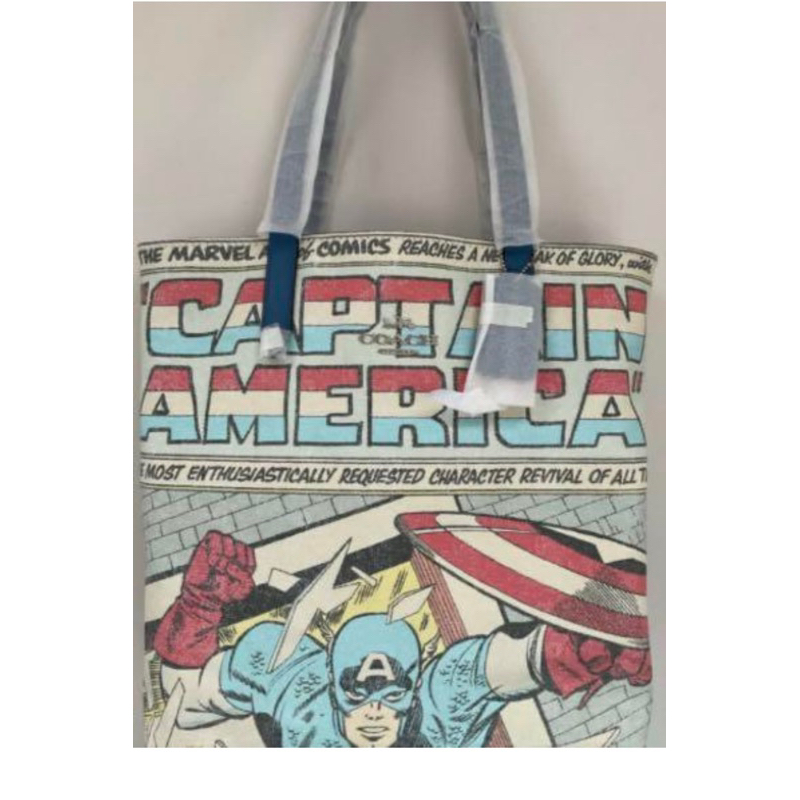 coach x marvel tote bag | Shopee Malaysia